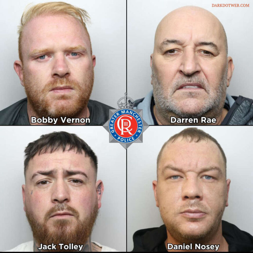 Gang jailed for almost 50 years for supplying drugs